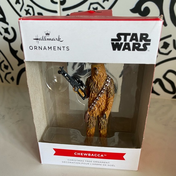 Hallmark | Holiday | New Hallmark Star Wars Chewbacca Christmas Tree ...